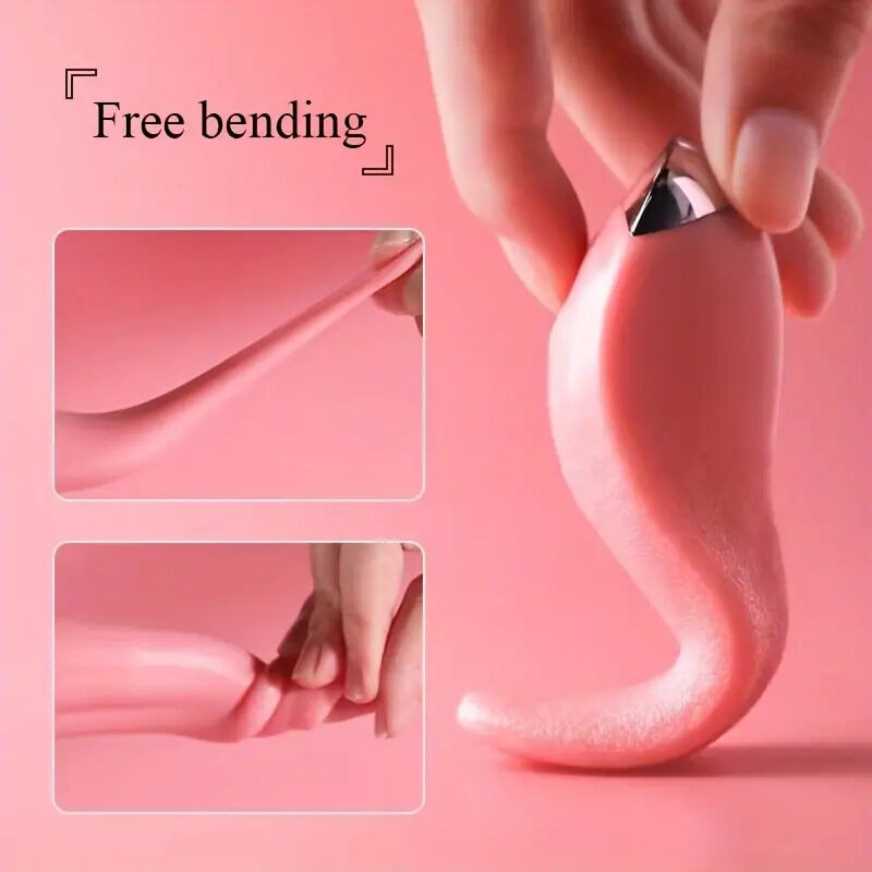 Имитация нагрева, вибратор для языка, женский оргазм, облизывающее устройство, секс-яйцо, женская секс-игрушка, флирт, мастурбатор