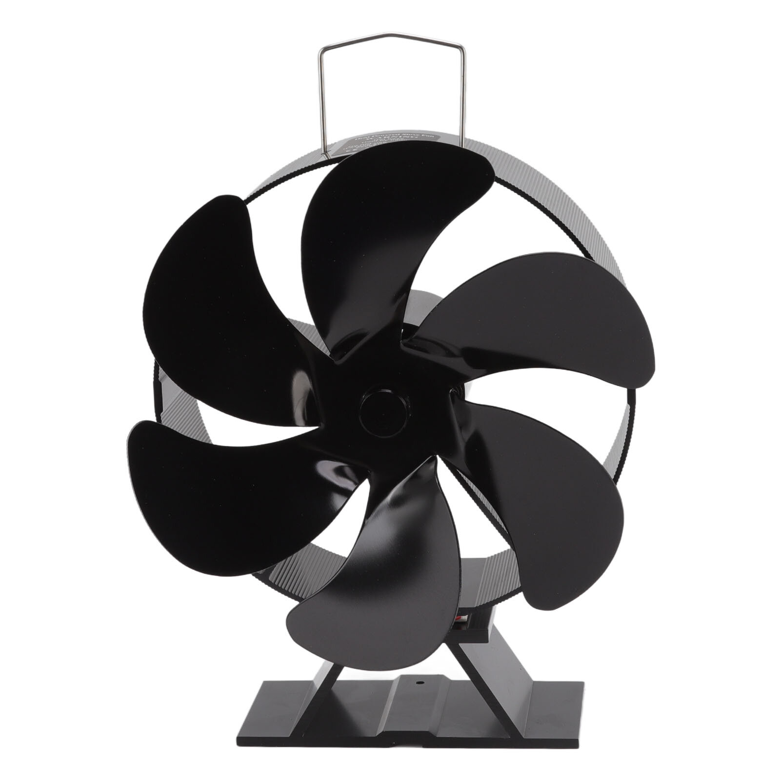 6 лезвий камин вентилятор термоэлектрический модуль деревянная плита вентилятор тепловой