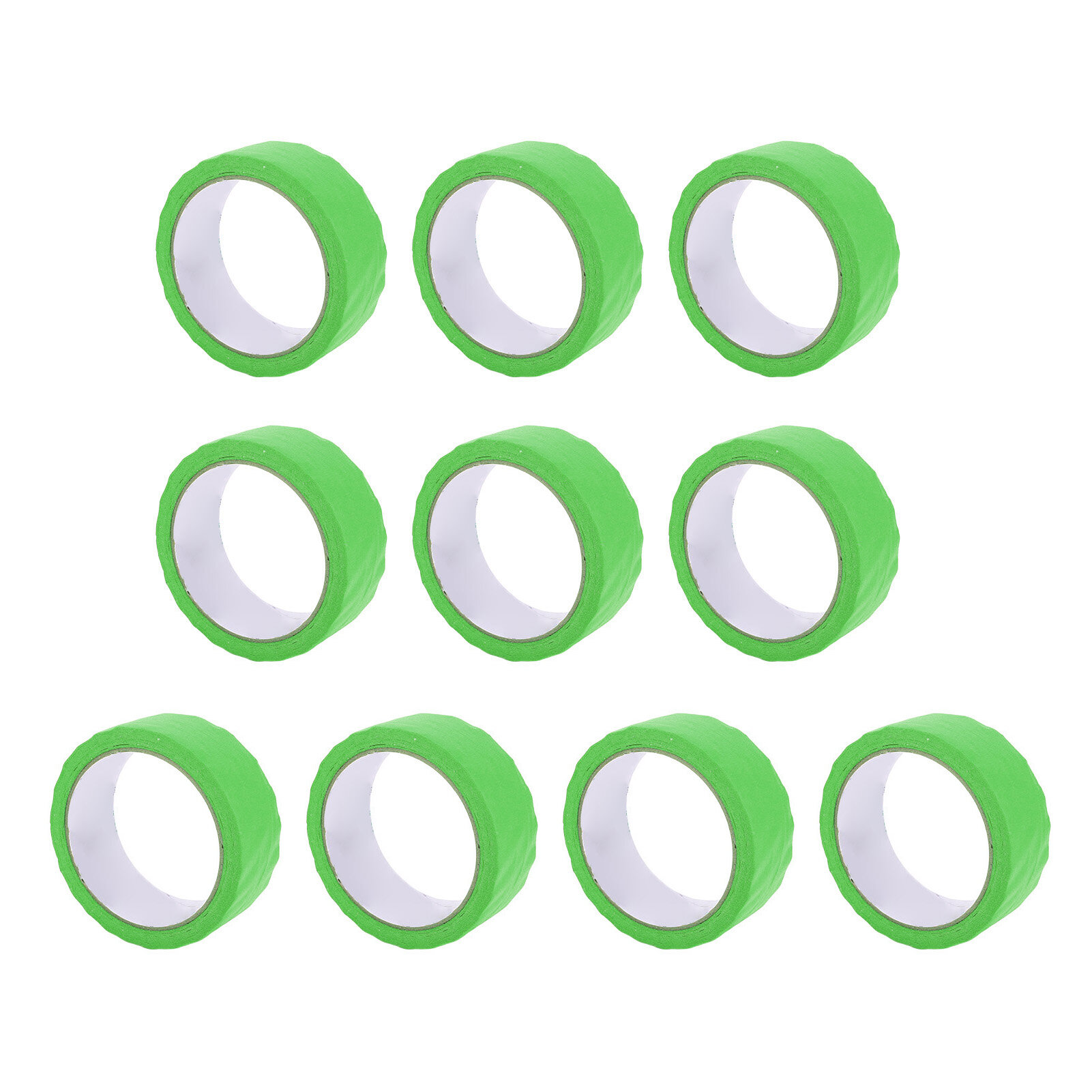 10шт художники ленты много поверхностей бумаги бумажные зеленый цвет маскируется мастерная лента для плиточного стекла