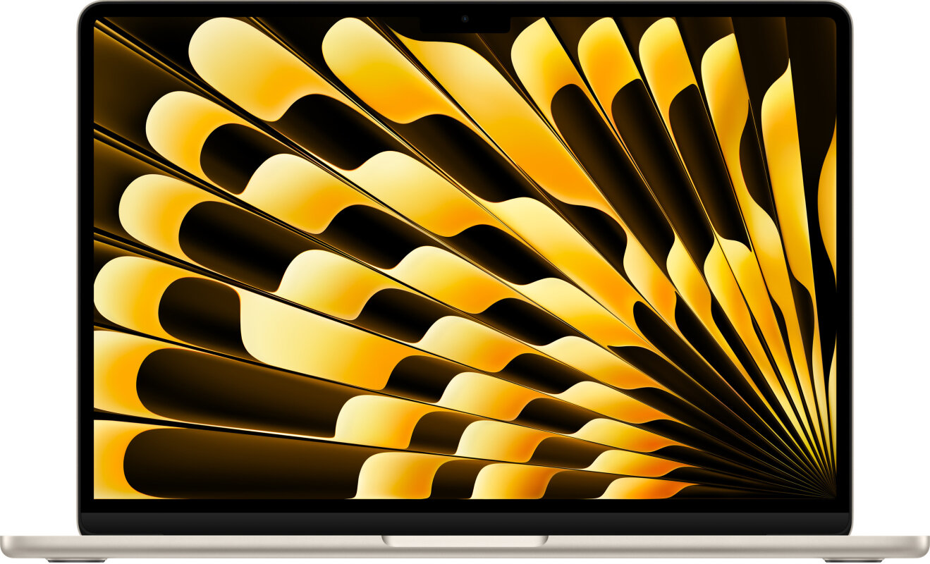 Ноутбук Apple MacBook Air 15 MDVD4 (M5 10c CPU/10c GPU/16/512) 2026 Starlight