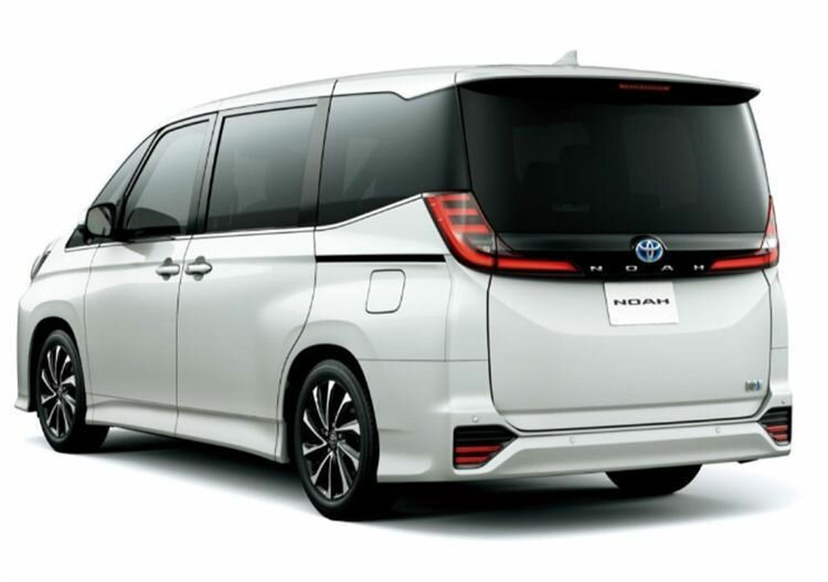 Toyota 2022-2023 NOAH/VOXY Серия LED задний бамперный свет, тормозной сигнал поворота