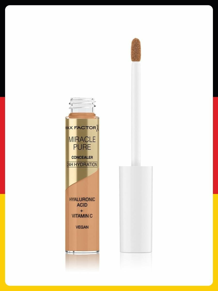 Консилер Max Factor Miracle Pure 24H Hydration 04, 7.8 мл