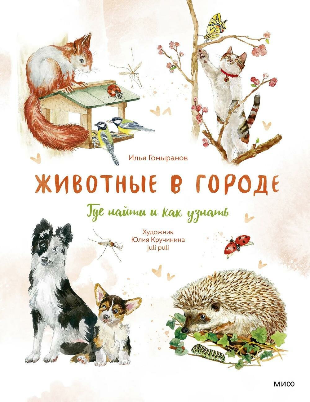 Животные в городе. Где найти и как узнать. Гомыранов И. А. Манн, Иванов и Фербер