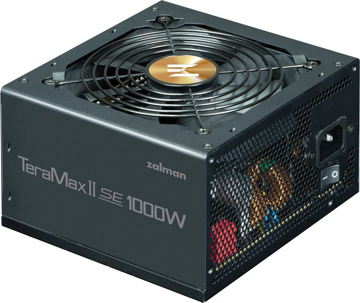 Блок питания Zalman ATX 1000W ZM1000-TMX2SE Gen.5 80+ gold черный