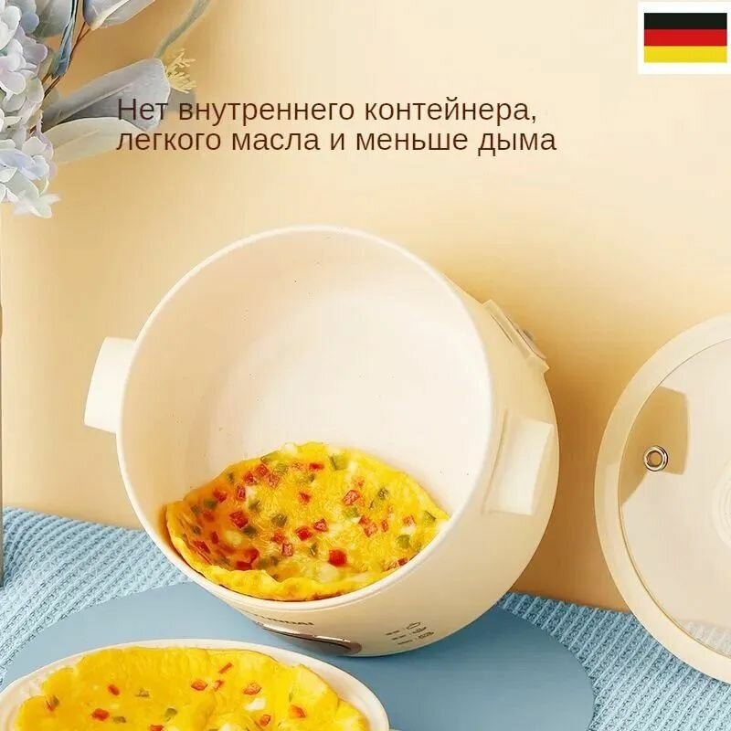 Мультифункциональный мини-мультиварка — фото 1