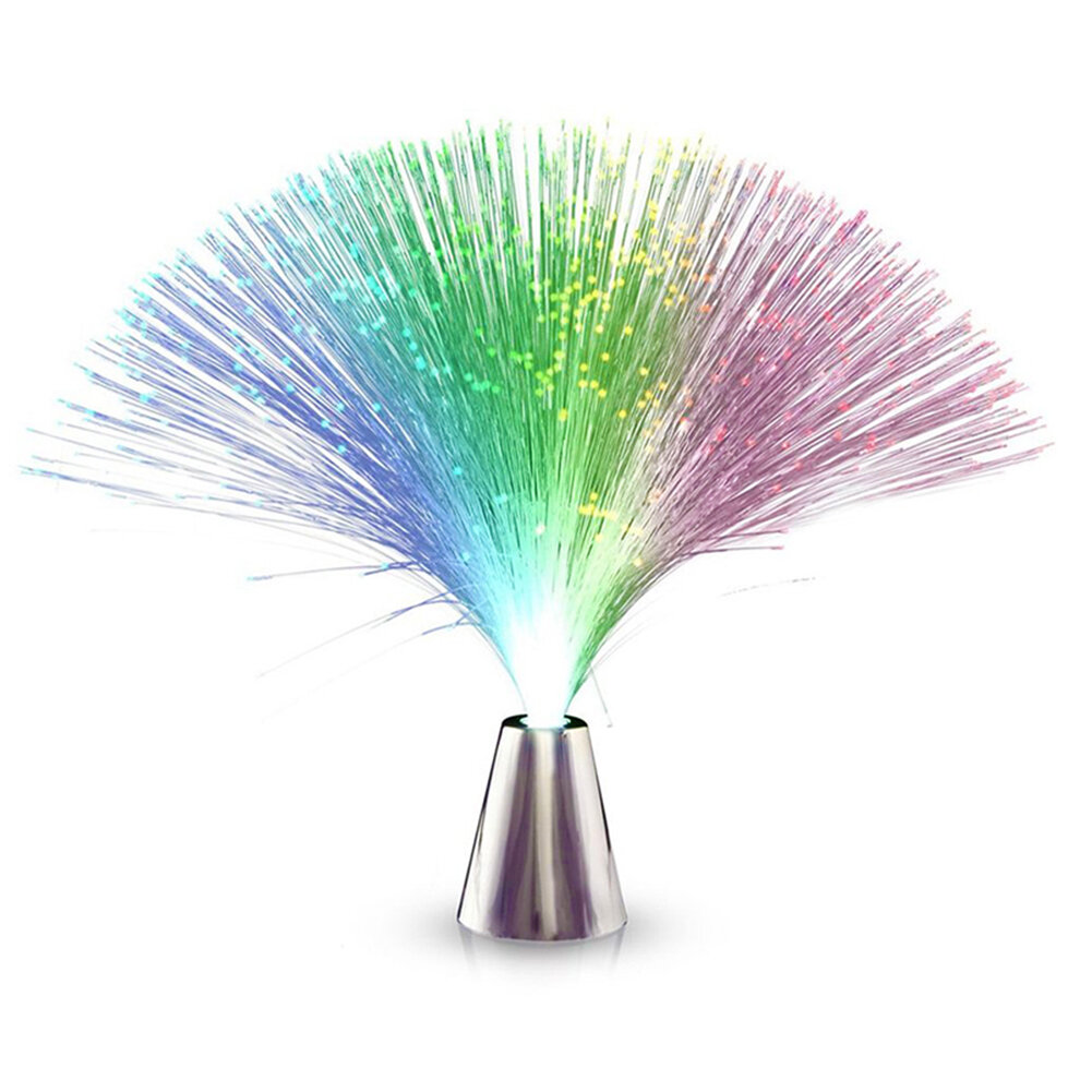 Beautiful Romantic Fibre Optic Light Color Changing LED Fiber Night Lamp