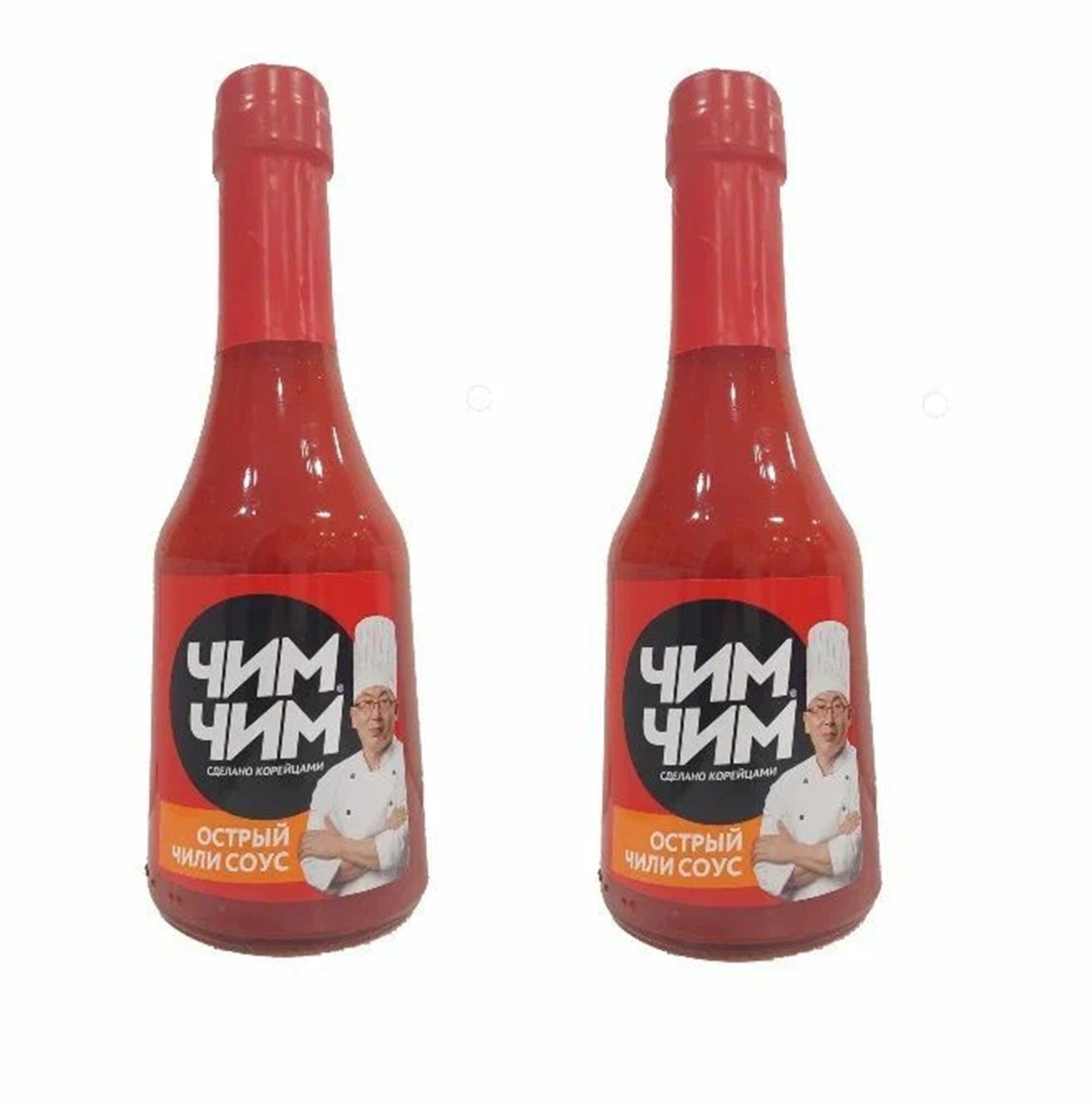 Соус чили острый "Чим-Чим" 325 г 2 шт