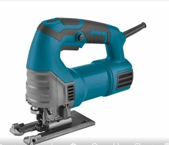 Лобзик Вихрь, профессиональный, 300Вт, с аккумулятором, лазурный