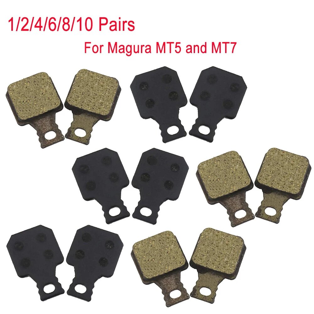 Гидравлические тормозные колодки Magura M5 M7 MT5 MT7, 10pair