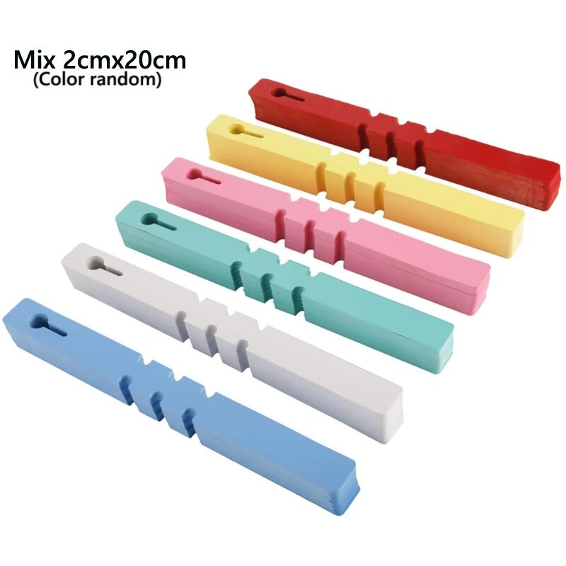 Пластиковые ярлыки для растений 100 шт. 50pcs, Mix 2x20cm