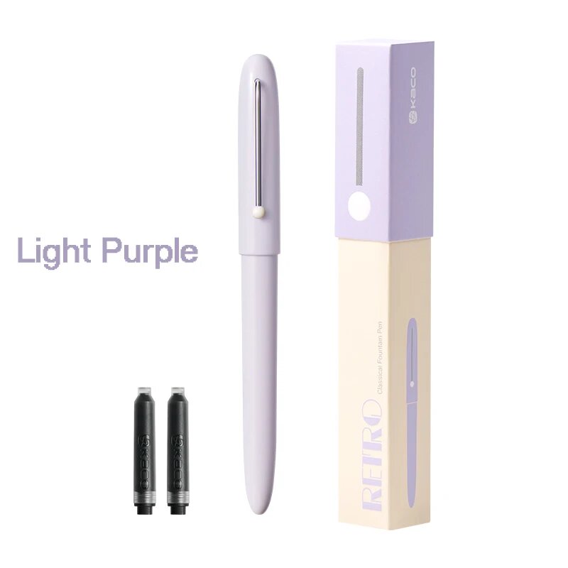 Перьевая ручка KACO RETRO EF Lilac