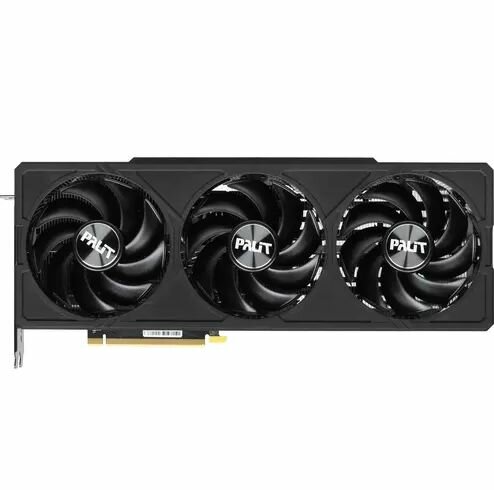 Видеокарта Palit GeForce RTX 4070 JetStream (NED4070019K9-1047J) - PCI-E 4.0 x16, 12 ГБ, 192 бит, DisplayPort x3, HDMI x1, GPU 1920 МГц