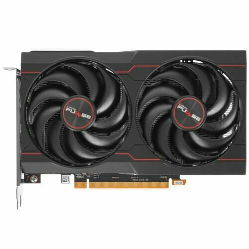 Видеокарта Sapphire AMD Radeon RX 6600 PULSE (11310-01-20G) - PCI-E 4.0, 8 ГБ, GDDR6, 128 бит, DisplayPort x3, HDMI, GPU 1626 МГц