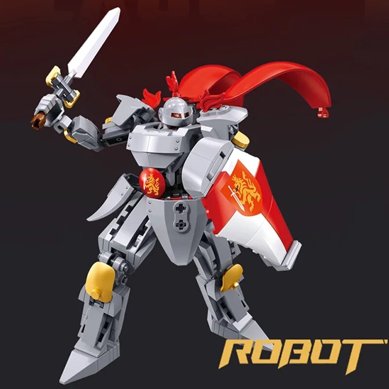Конструктор Robot Knight Armor Warrior Без коробки