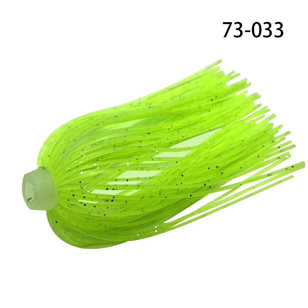 Силиконовые юбки-парашюты Mycena для рыбалки Зеленый, 10pcs, 73-033