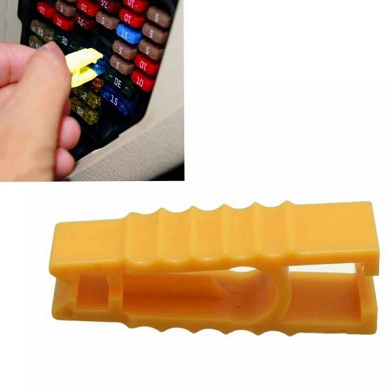 2 шт, автомобильные щипцы-держатели предохранителей, 3 см