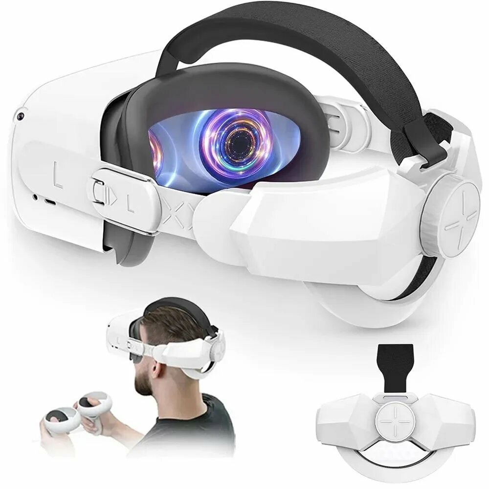 Крепление на голову для VR Oculus Quest 2