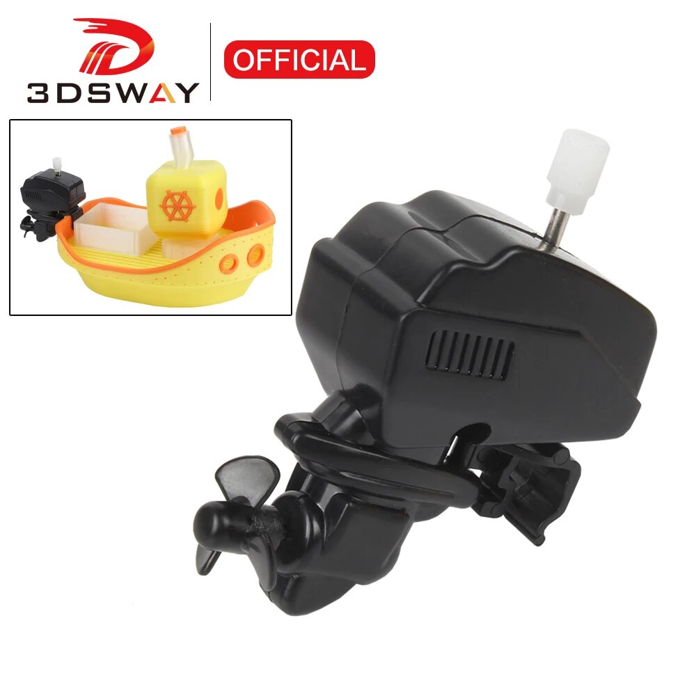 3DSWAY Мини-мотор для лодки Bambu Lab Toy Ship MH010 2pcs