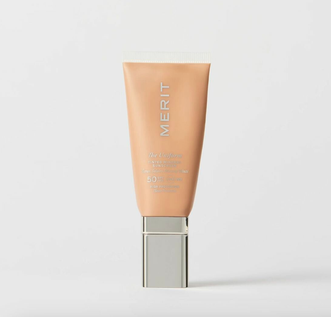 Merit Тональный крем The Uniform TINTED MINERAL SUNSCREEN SPF 50 (22 - light neutral-cool) 50 мл