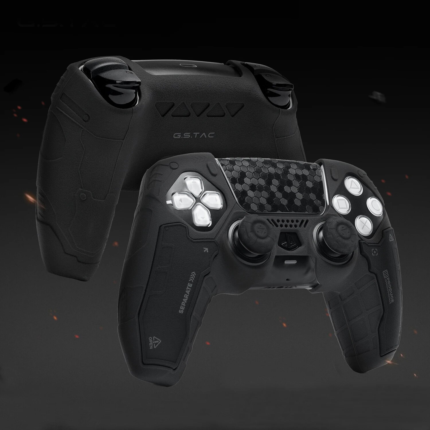 Геймпад SCUF Reflex 2 для PS5, черный/серый