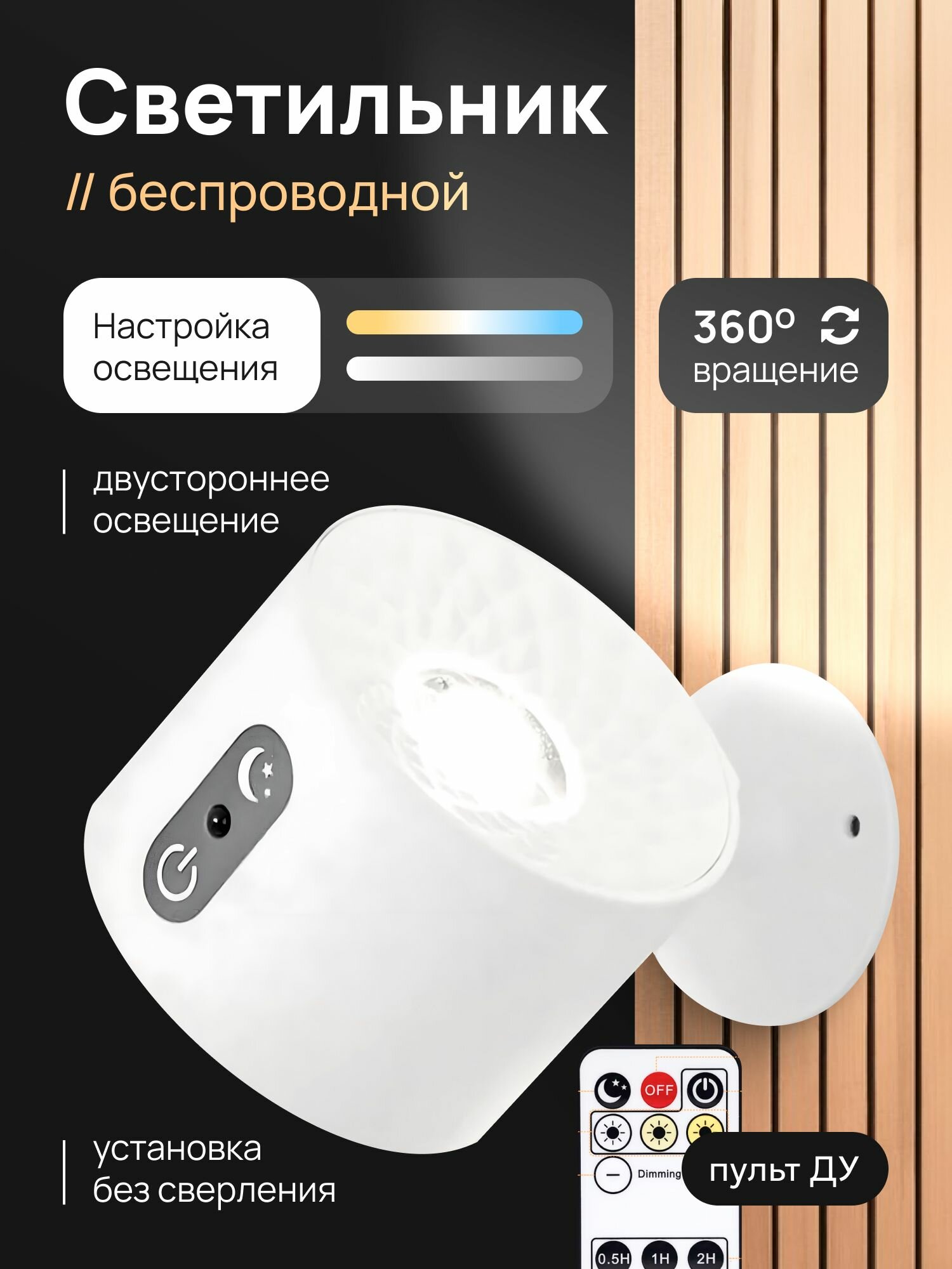 Настенный светильник