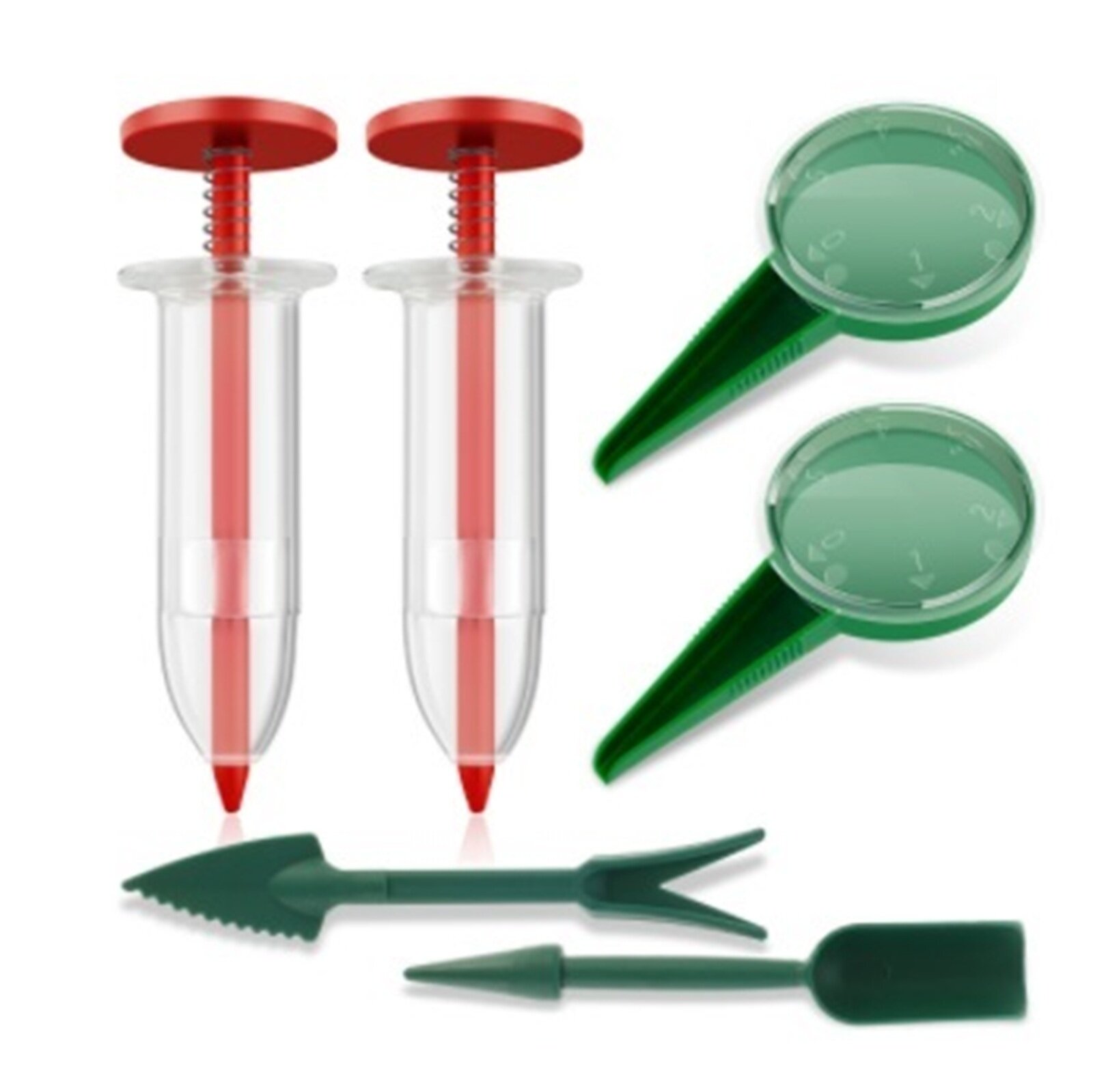 Мини-сеялка для овощных трав с ручным инжектором семян