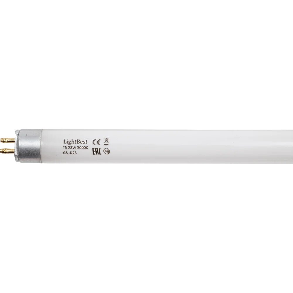 Лампа люминесцентная LightBest LBL T5 28W 3000K G5 701071045