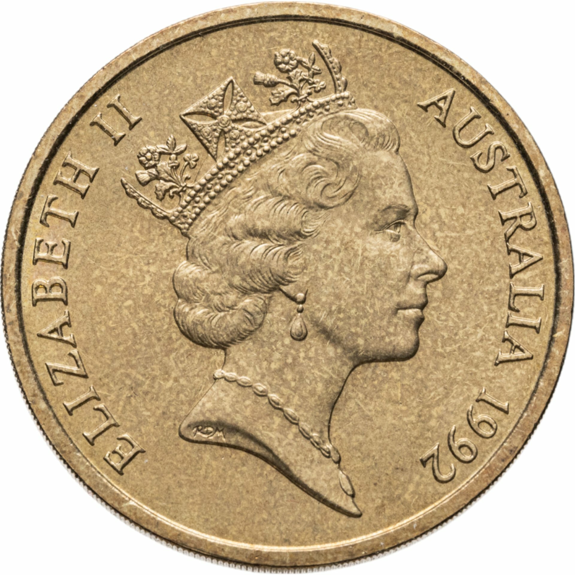 Австралия 5 долларов (dollars) 1992 Роль Австралии в космической индустрии