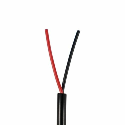 Провод кабель на метраж 2х жильный AWG20 (S сечение 0.5 мм2)