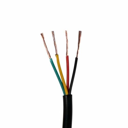 Провод кабель на метраж 4х жильный AWG22 (S сечение 0.33 мм2)
