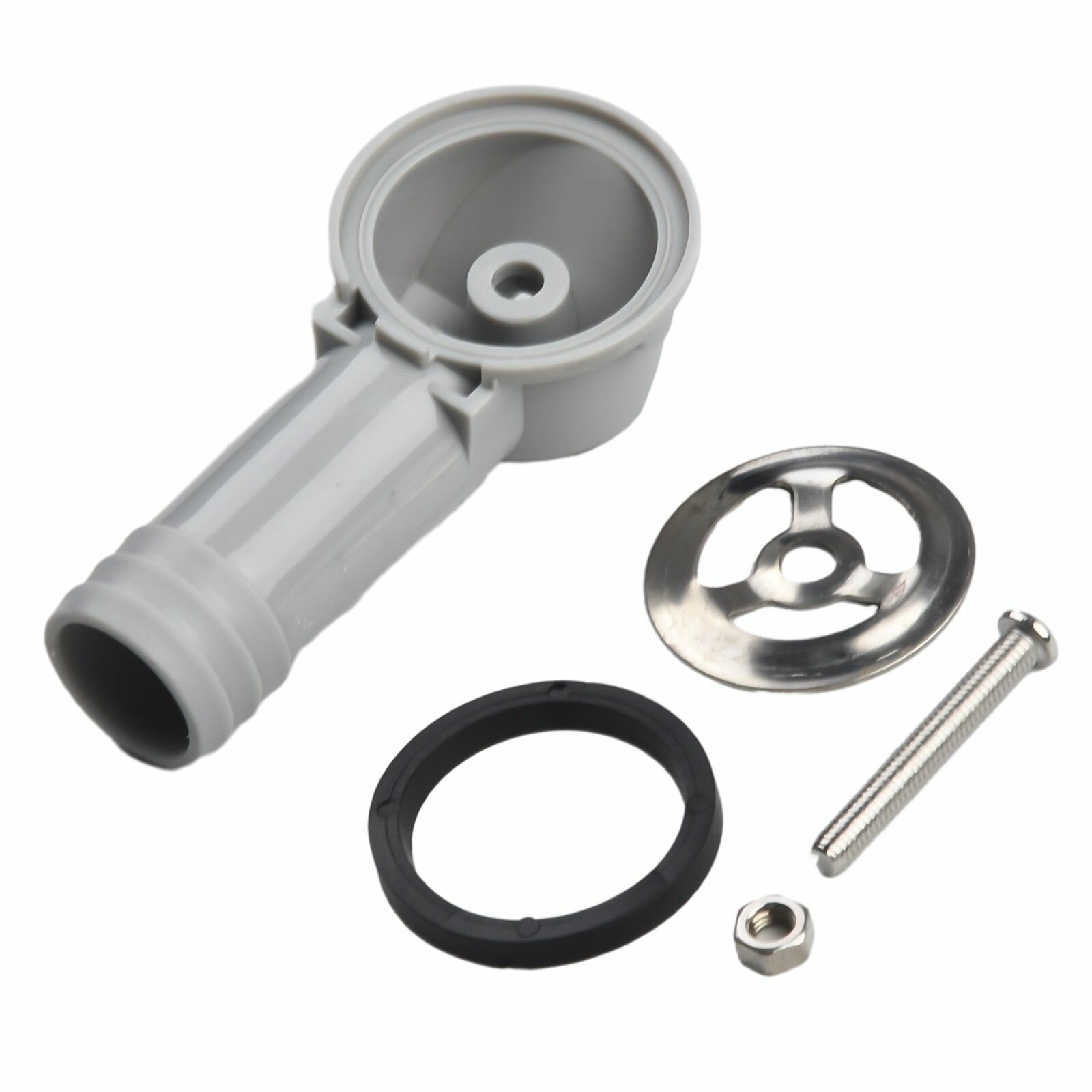 Для кухонной раковины круглый переходник для отверстия перелива 125351