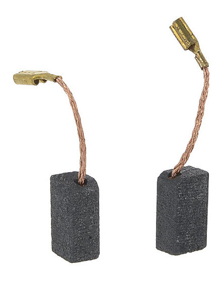 Щетки угольные 6х8х14 (Поводок клемма-мама) (пара)