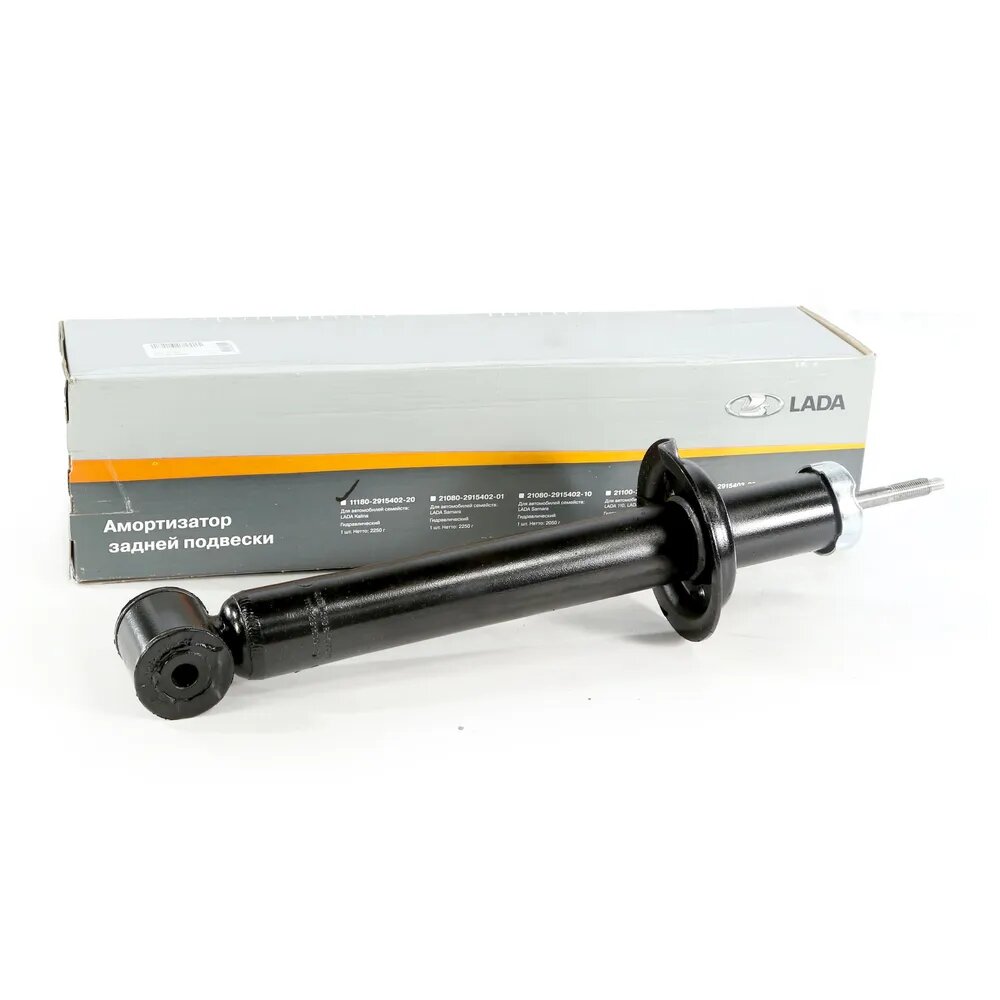 Амортизатор (стойка) задний Калина 1, ВАЗ 2110-2112 (масляный) LADA (СААЗ) 11180291540220 / 1118-2915004