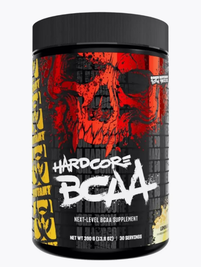 Mutant BCAA Хардкор (аминокислоты) 390 г, вкус Лимонад