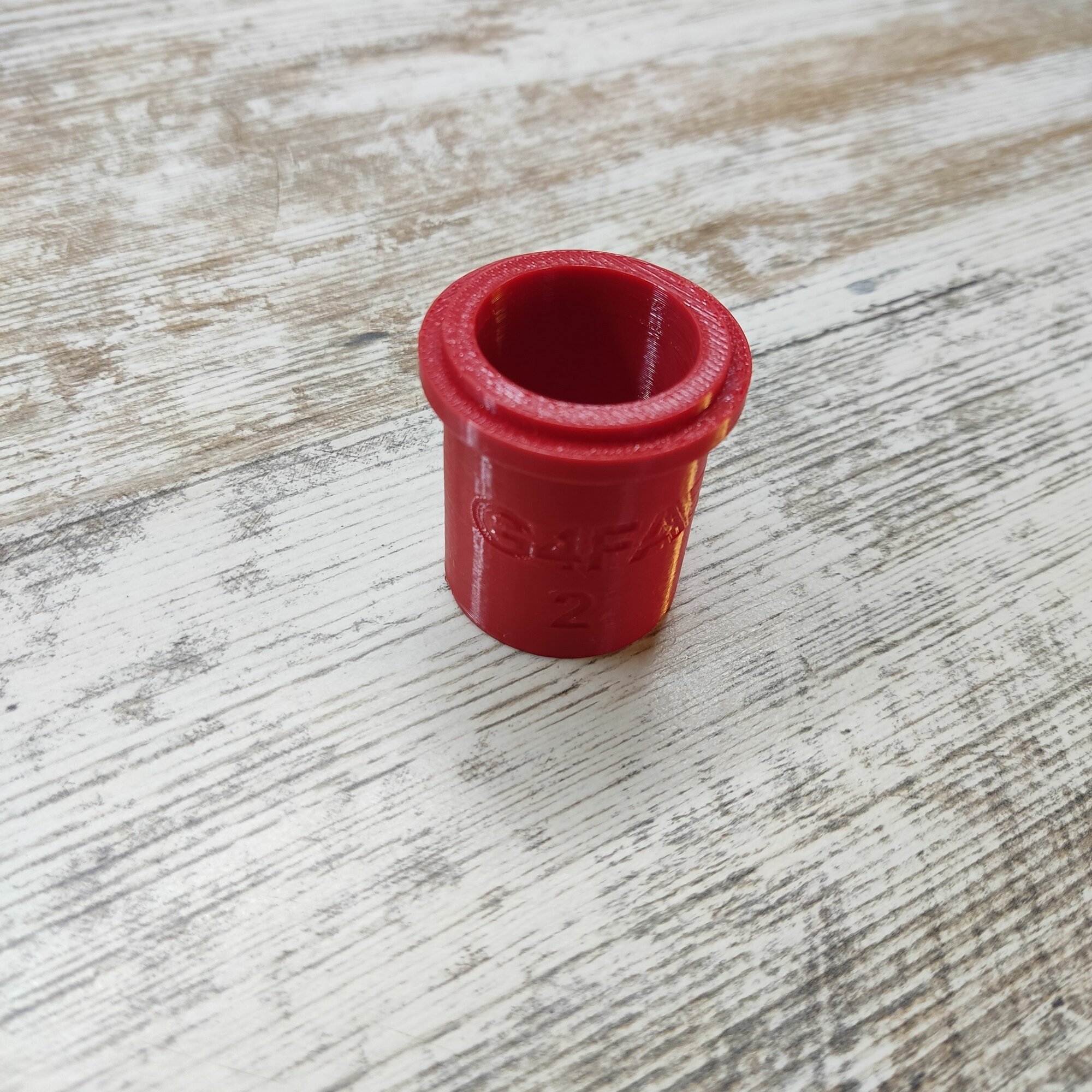 Оправка сальника G4FA, G4FC, для двигателей GAMMA, 37,5x26x6, 2 мм глубина посадки