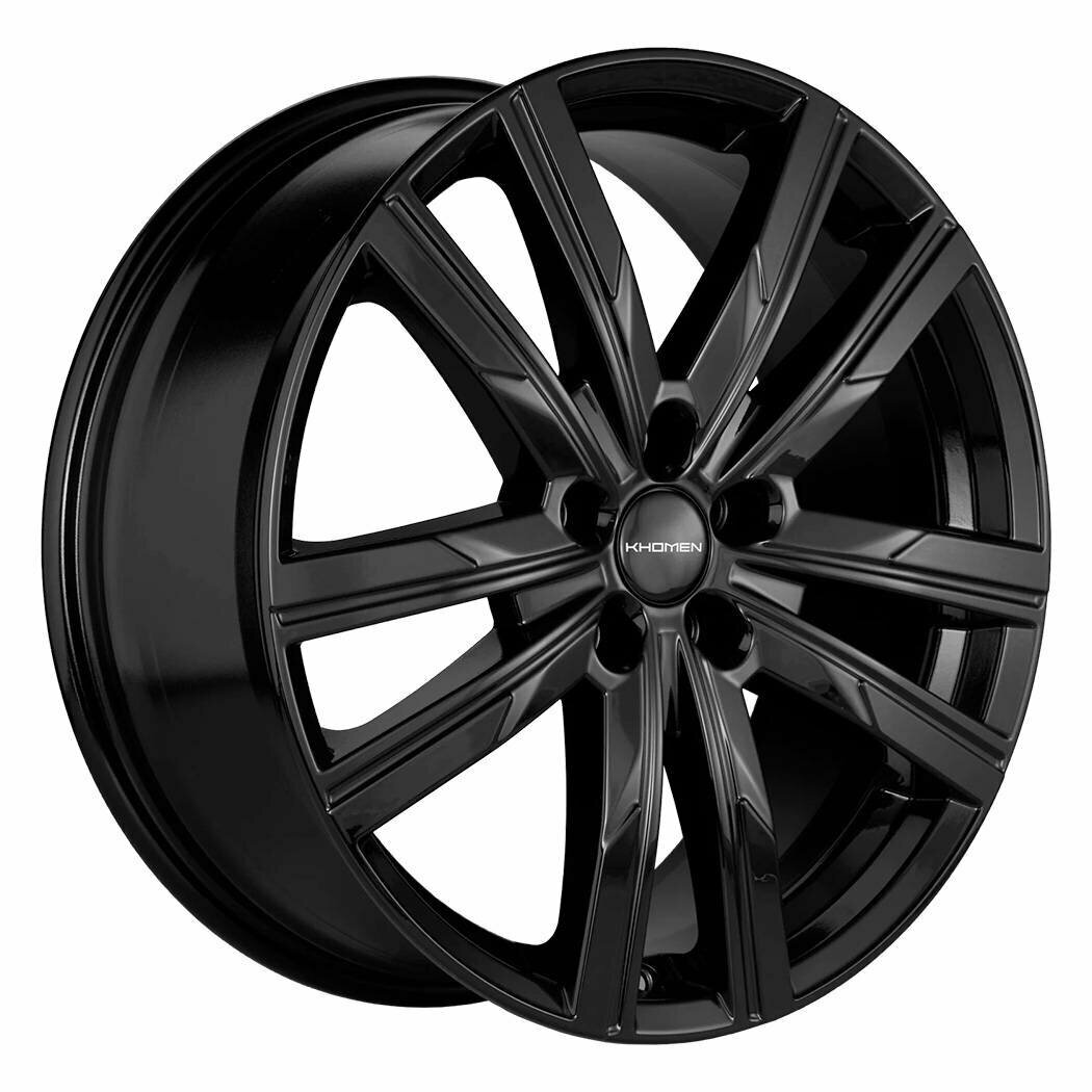 Колесный диск Khomen KHW1905 7.5x19 5x108 ET47 D60.1 Black