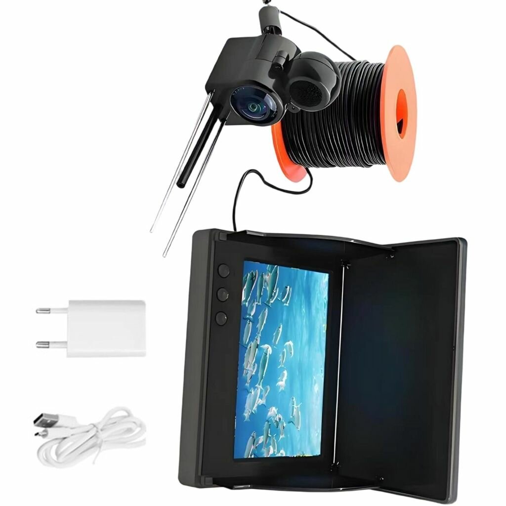 Камера для подледной рыбалки с экраном 5 дюймов