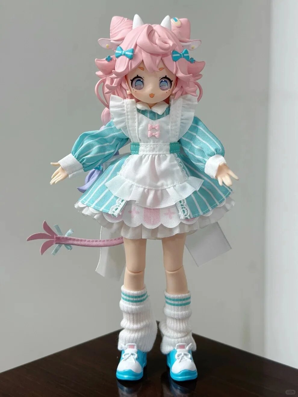 Шарнирная кукла Starry Dream OneMore Sugary Girls Series 1/8 16 см Розовый, Open-Sugary