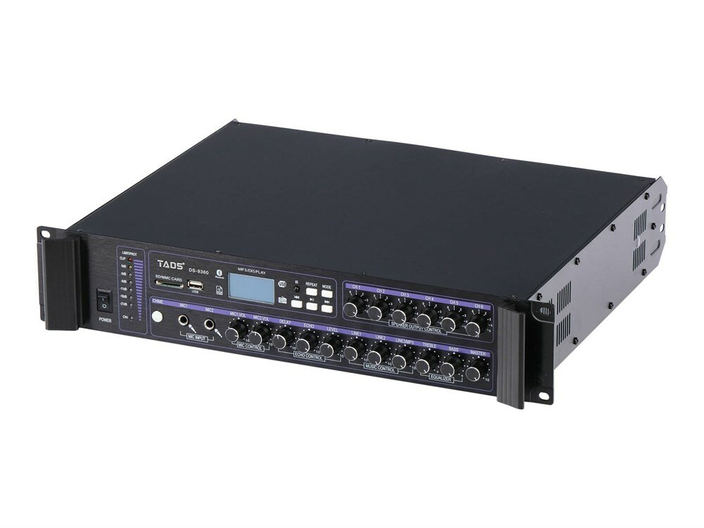 TADS DS-9360 Усилитель мощности трансляционный, 360Вт