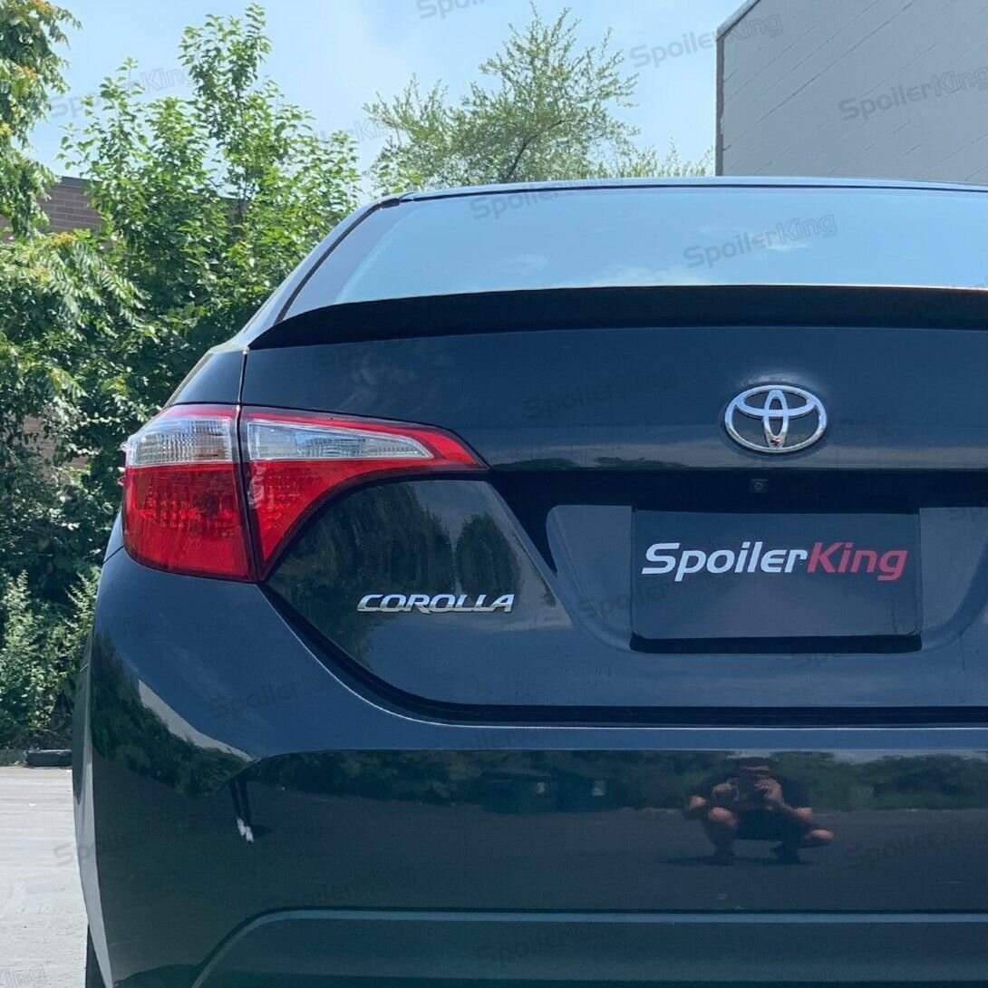 Спойлер дактейл для Toyota Corolla E170