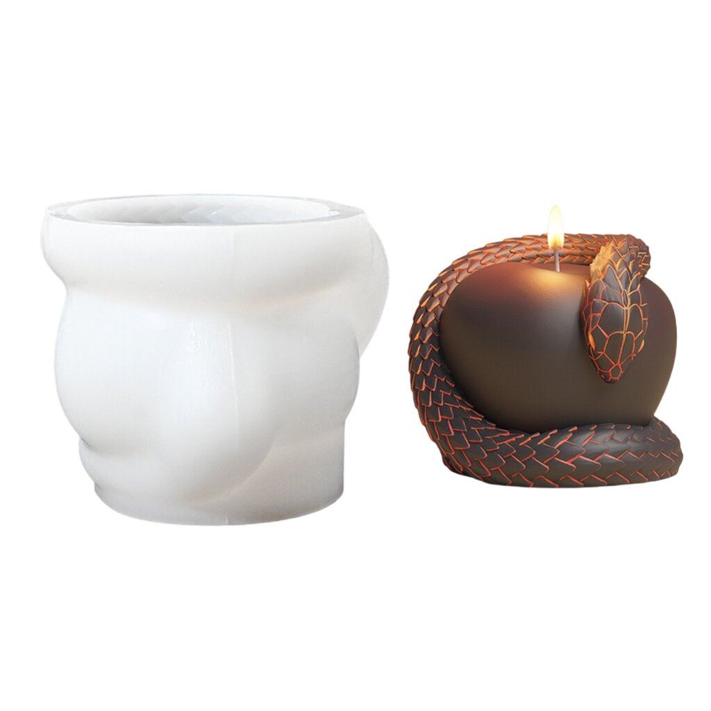 3D Яблоки Формы Для Свечей DIY Формы Из Эпоксидной Смолы Силиконовые Формы Отливки Формы Орнамент Штукатурки Формы для Украшения торта