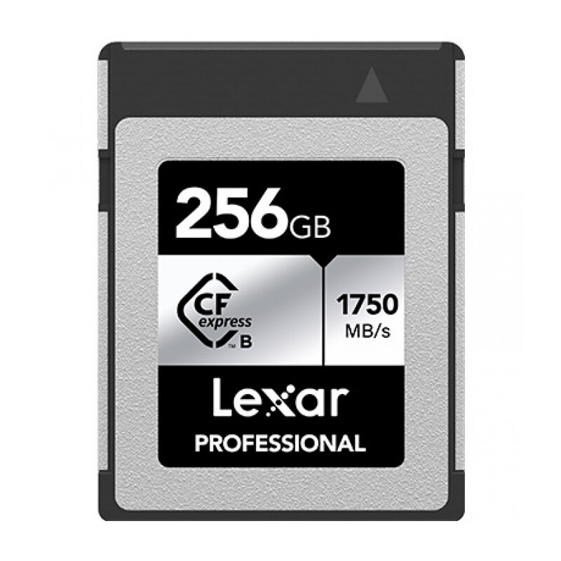Карта памяти Lexar Professional CFexpress Type B SILVER 256Gb R/W 1750/1300 MB/s (LCXEXSL256G-RNENG)