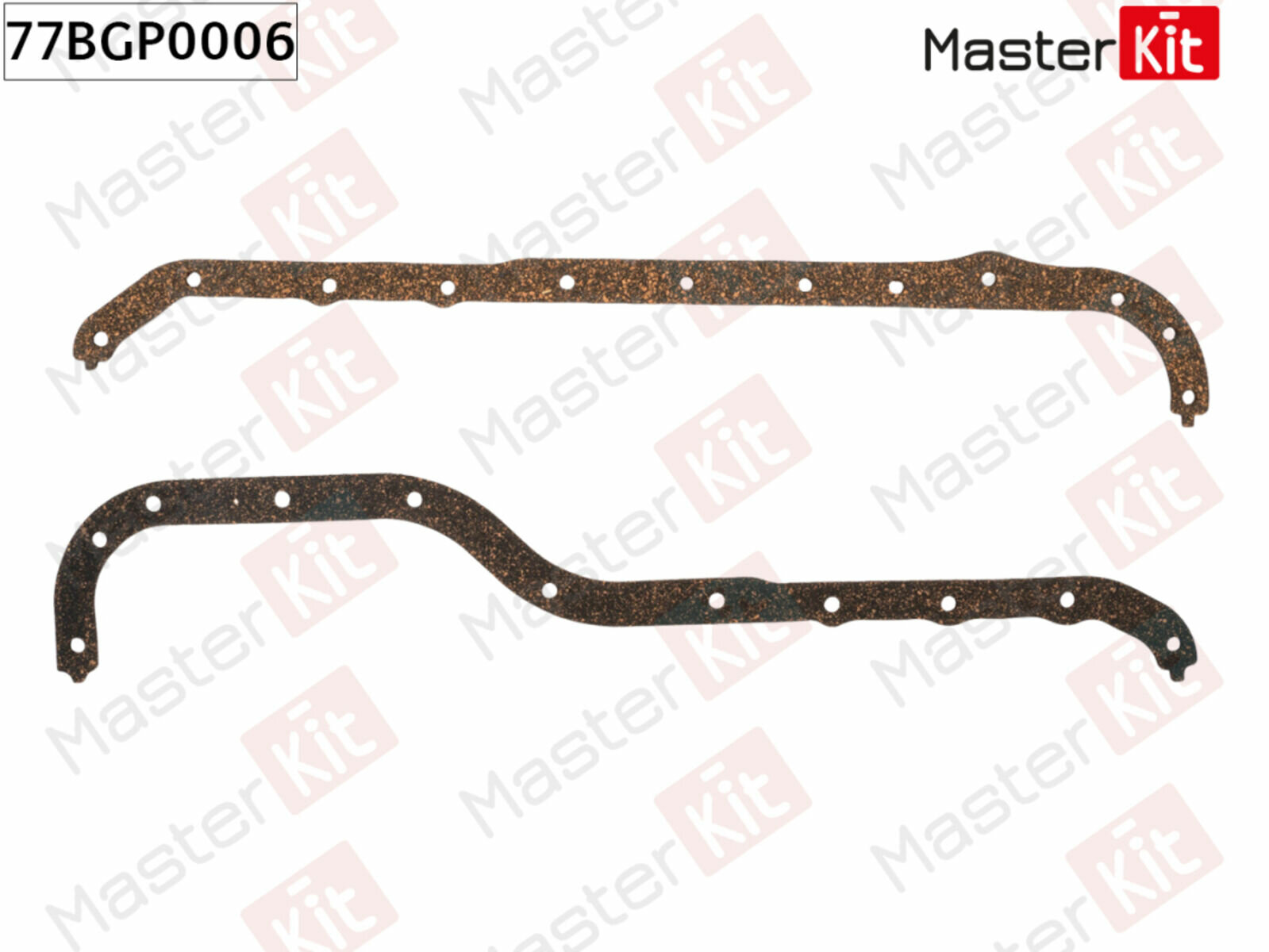 Комплект Прокладок, Маслянный Поддон Ford Transit (E_ _) Nba(Masterkit 77Bgp0006)
