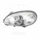 Фара Левая Chevrolet Lanos (Корректор)(Nsp Nsp0196304610)