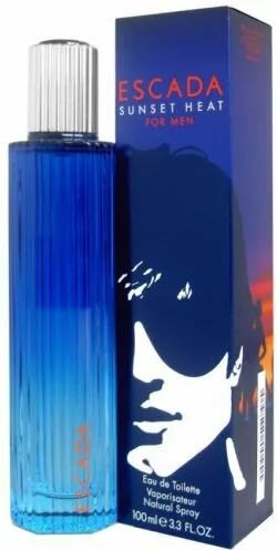 Escada sunset heat 100ml туалетная вода мужская