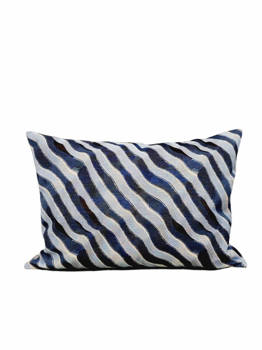 Наволочка гобеленовая Le Gobelin Волны 50х70 см односторонняя