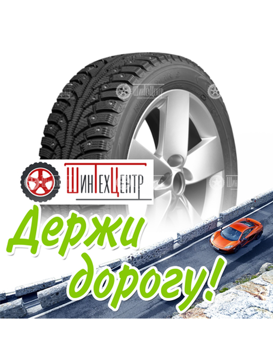 Шина Ikon 195/65R15 95T Xl Nordman 5 Зимняя для легкого авто и кроссоверов