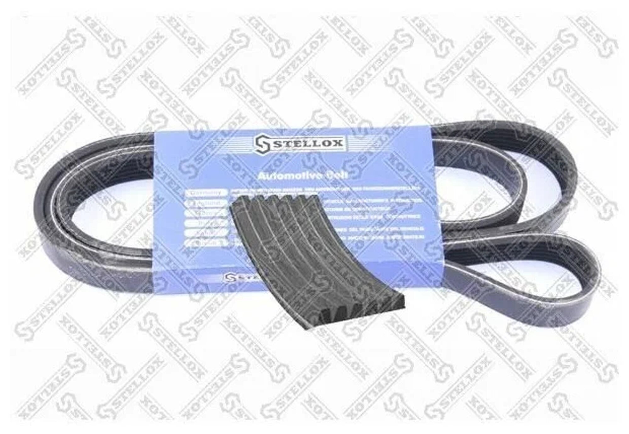 Ремень приводной STELLOX 0601450SX, для Peugeot 206 и Citroen Xsara, поликлиновой