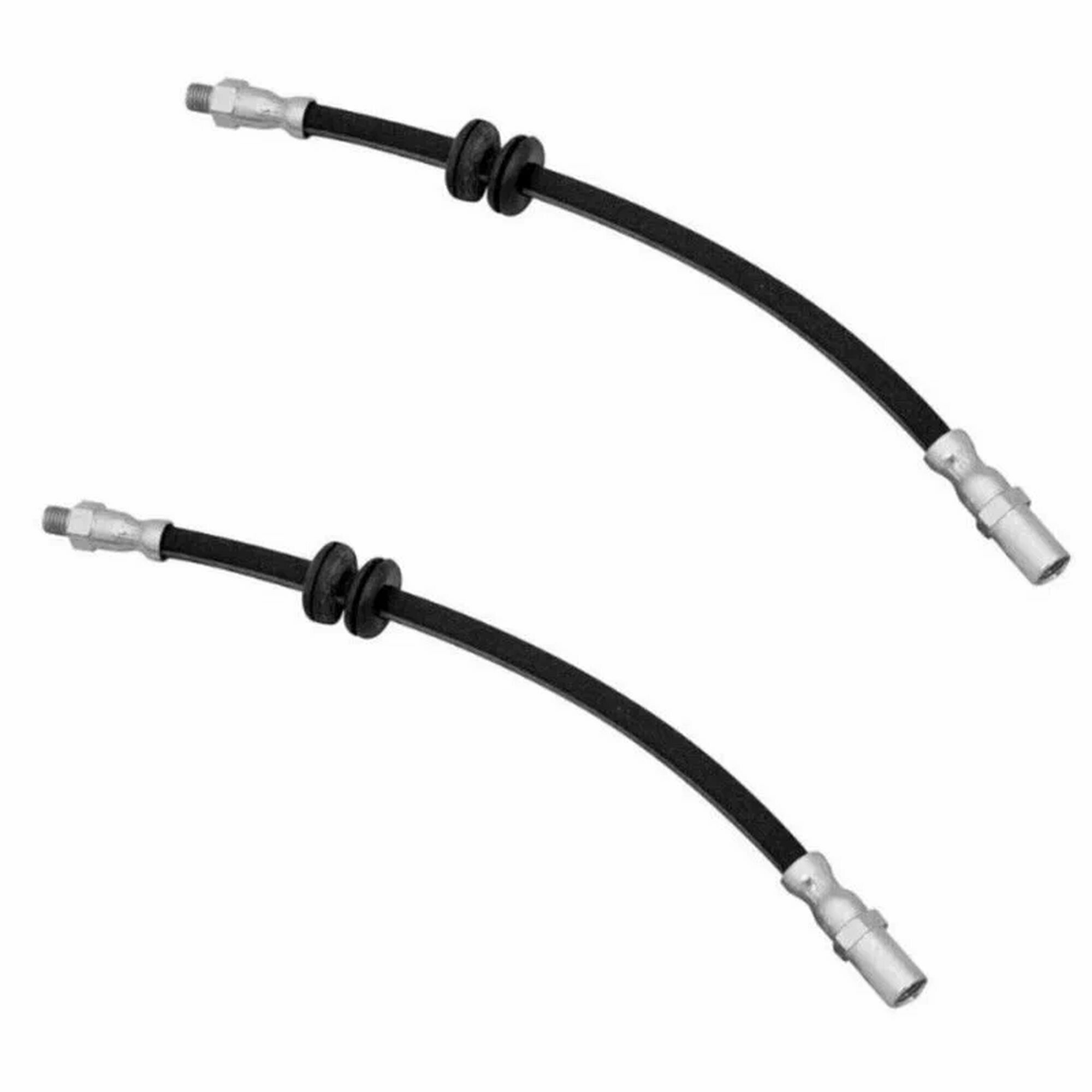 Шланг тормозной передний (2 шт.) для а/м ВАЗ 2123 Chevrolet Niva, Andycar T02228