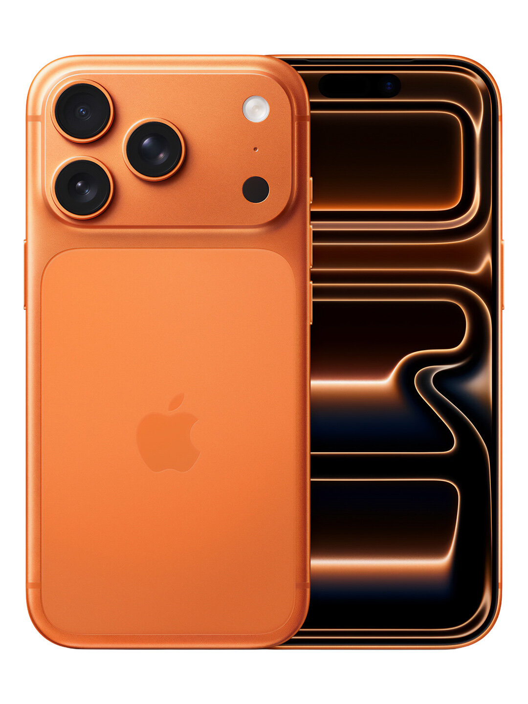 Смартфон Apple iPhone 17 Pro 256 GB Dual eSIM, Cosmic Orange (оранжевый) (без RuStor)